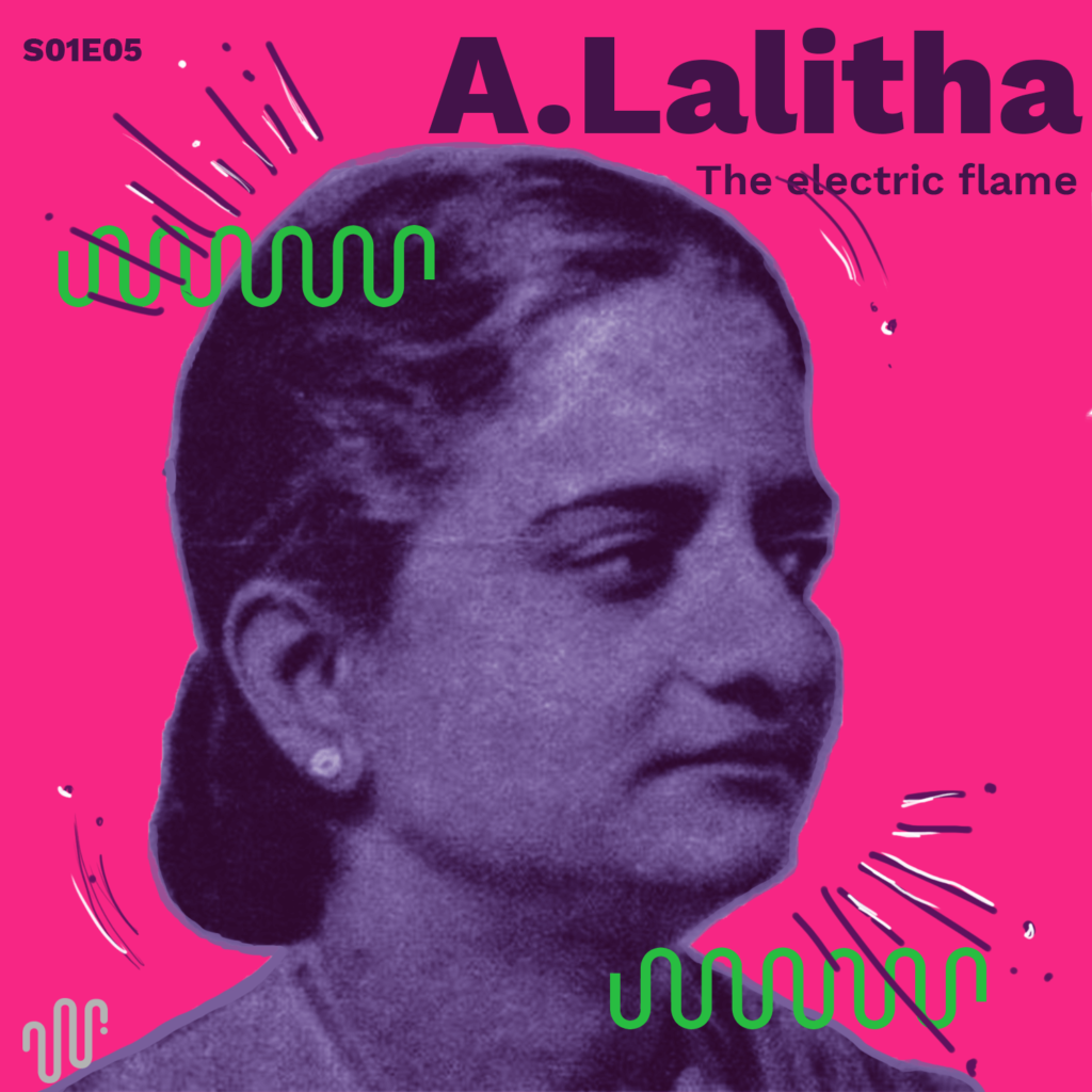 Ayyalasomayajula Lalitha Rao – The Electric Flame – Women in STEM – A ...