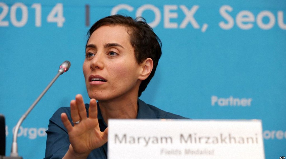 Maryam Mirzakhani – The Storyteller – Women in STEM – A Podcast Series ...
